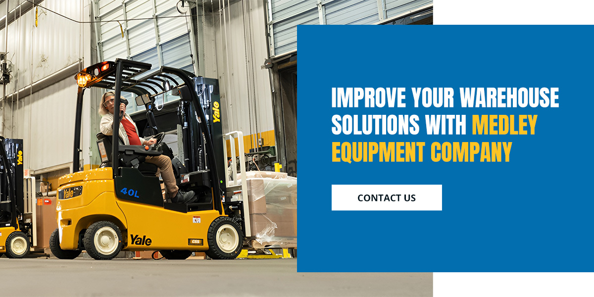Warehouse Solutions for Efficiency | Medley Equipment