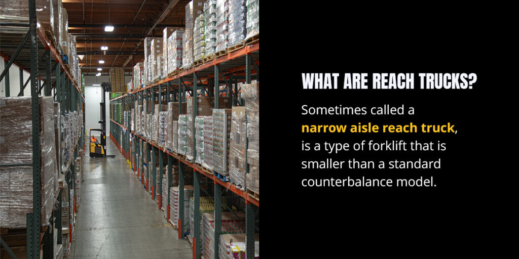 Reach Trucks vs. Forklifts: Key Differences Explained